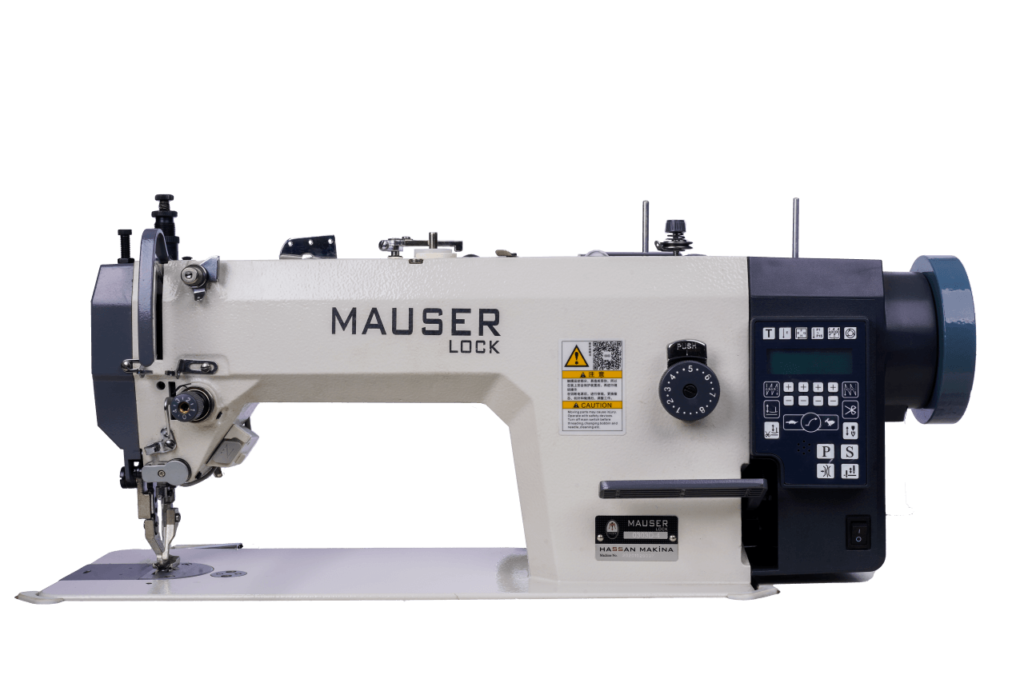 MAUSERLOCK DOUBLE SHOES CHAIN SEWING MACHINE - İLETİŞİM