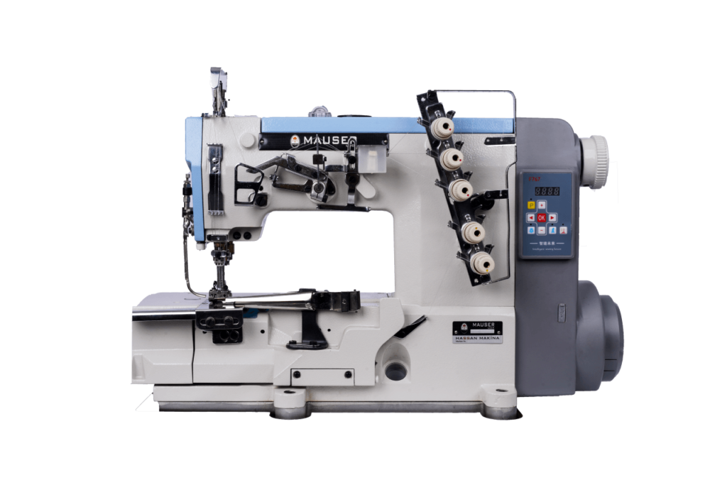MAUSERLOCK STRIP HEMMING MACHINE - İLETİŞİM