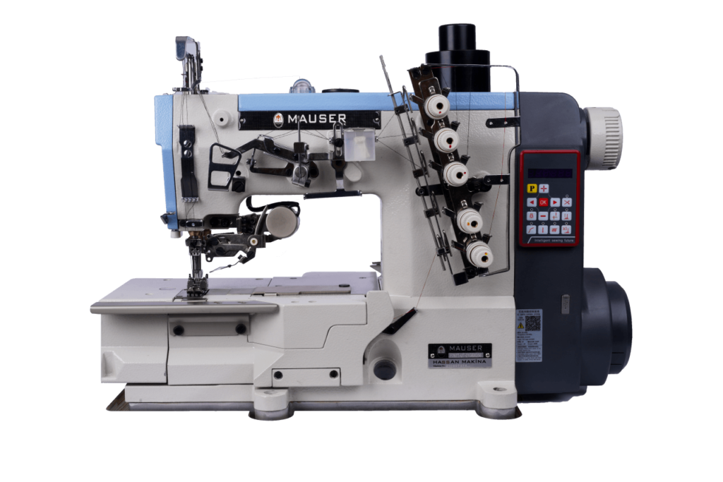 MAUSERLOCK FULL ELECTRIC SKIRT CLOTHING MACHINE - İLETİŞİM