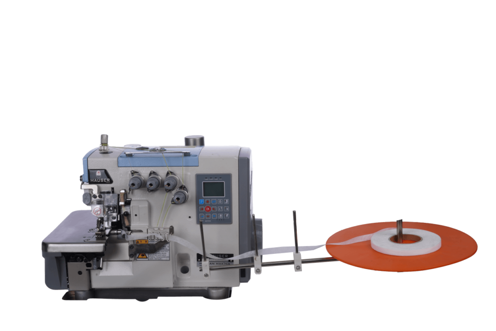 MAUSERLOCK FULL AUTOMATIC STRIP OVERLOCK MACHINE - İLETİŞİM