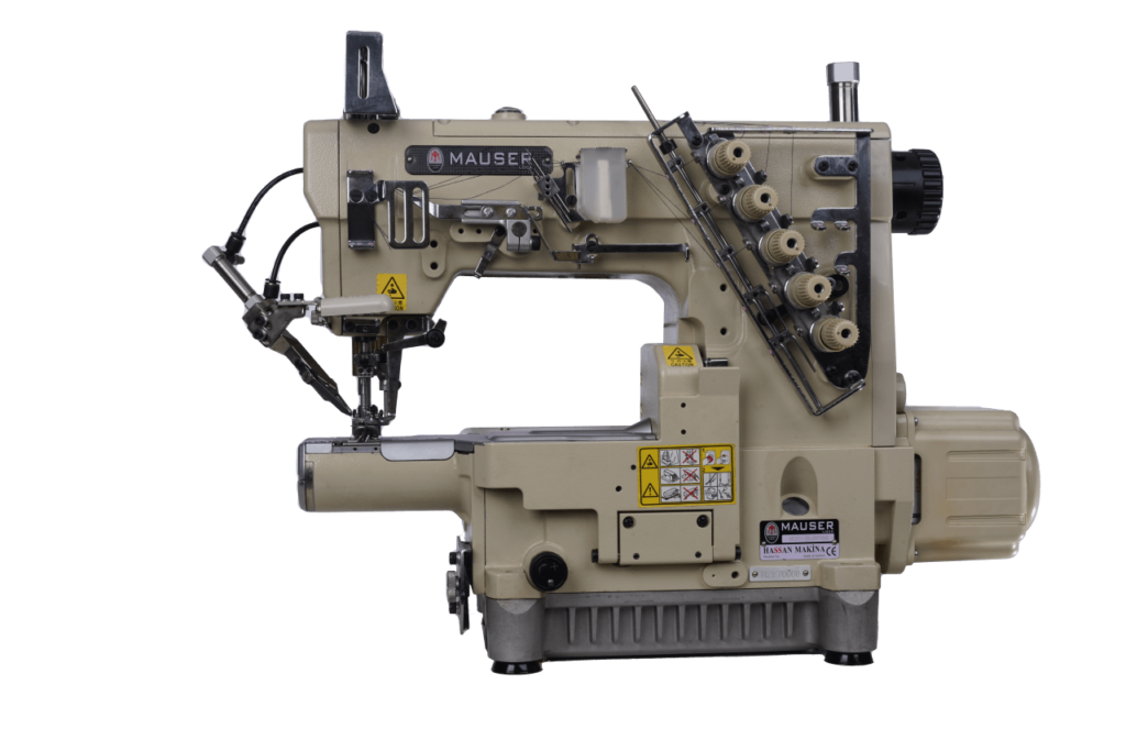 MAUSERLOCK MINI NOSE HEMMING MACHINE - İLETİŞİM