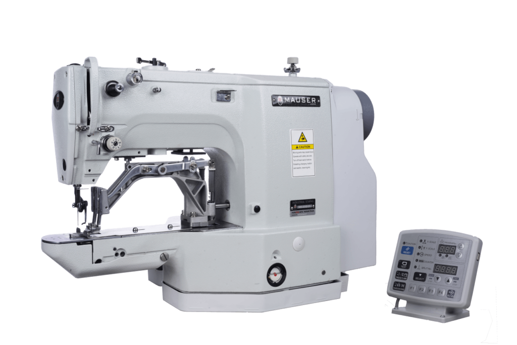 MAUSERLOCK VERTICAL BARTACK MACHINE - İLETİŞİM