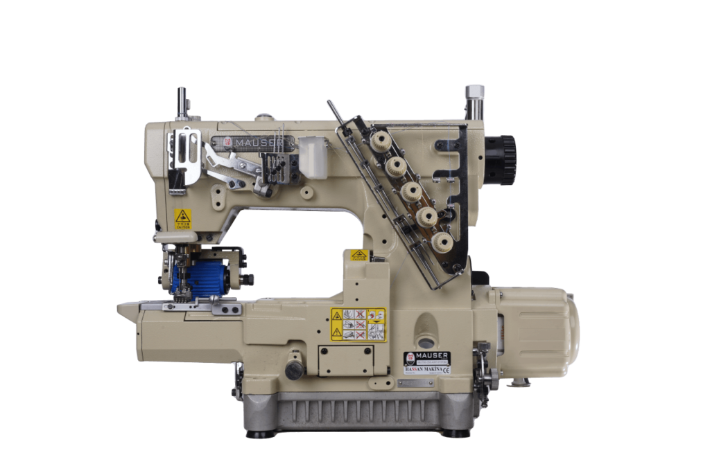 MAUSERLOCK FULL AUTOMATIC NOSE ROLLER HEMMING MACHINE - İLETİŞİM