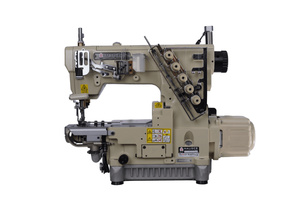 MAUSERLOCK FULL AUTOMATIC LEFT BLADE MINI NOSE HEMMING MACHINE - İLETİŞİM