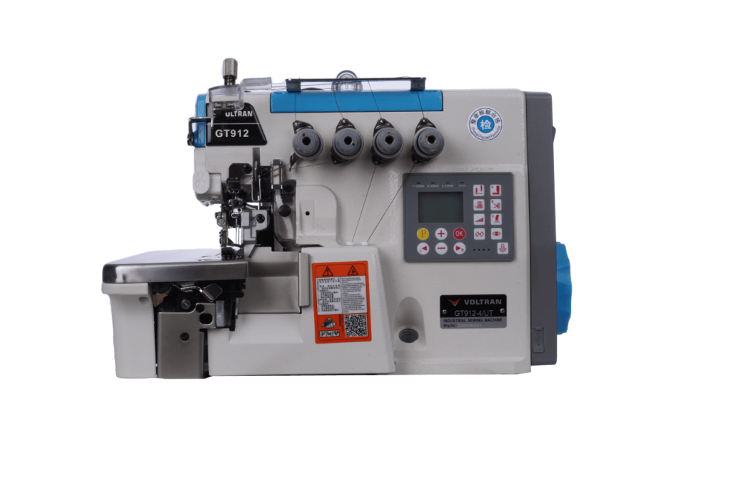 VOLTRAN FULL 4 THREAD AUTOMATIC OVERLOCK MACHINE - İLETİŞİM